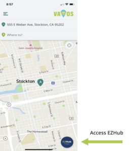 EZHub Fare Payment – Vamos Mobility